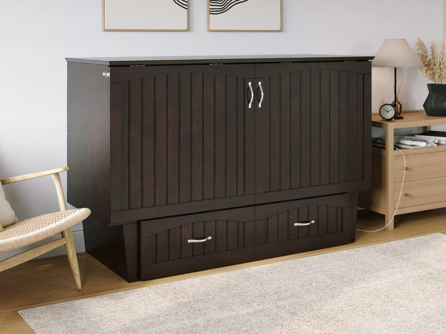 Murphy Bed Chests & Murphy Bed Desks – AFI Furnishings