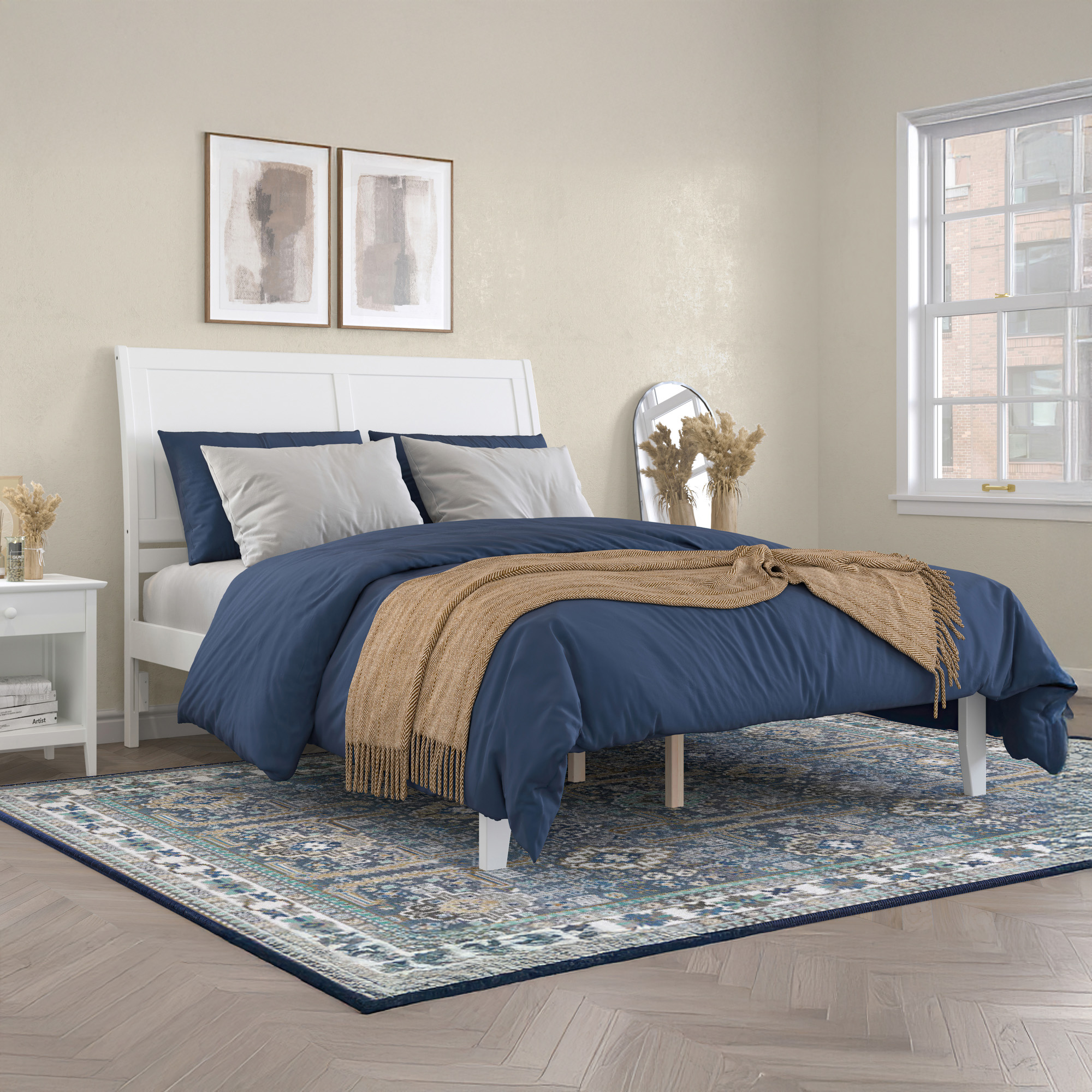 Portland Platform Bed – AFI Furnishings