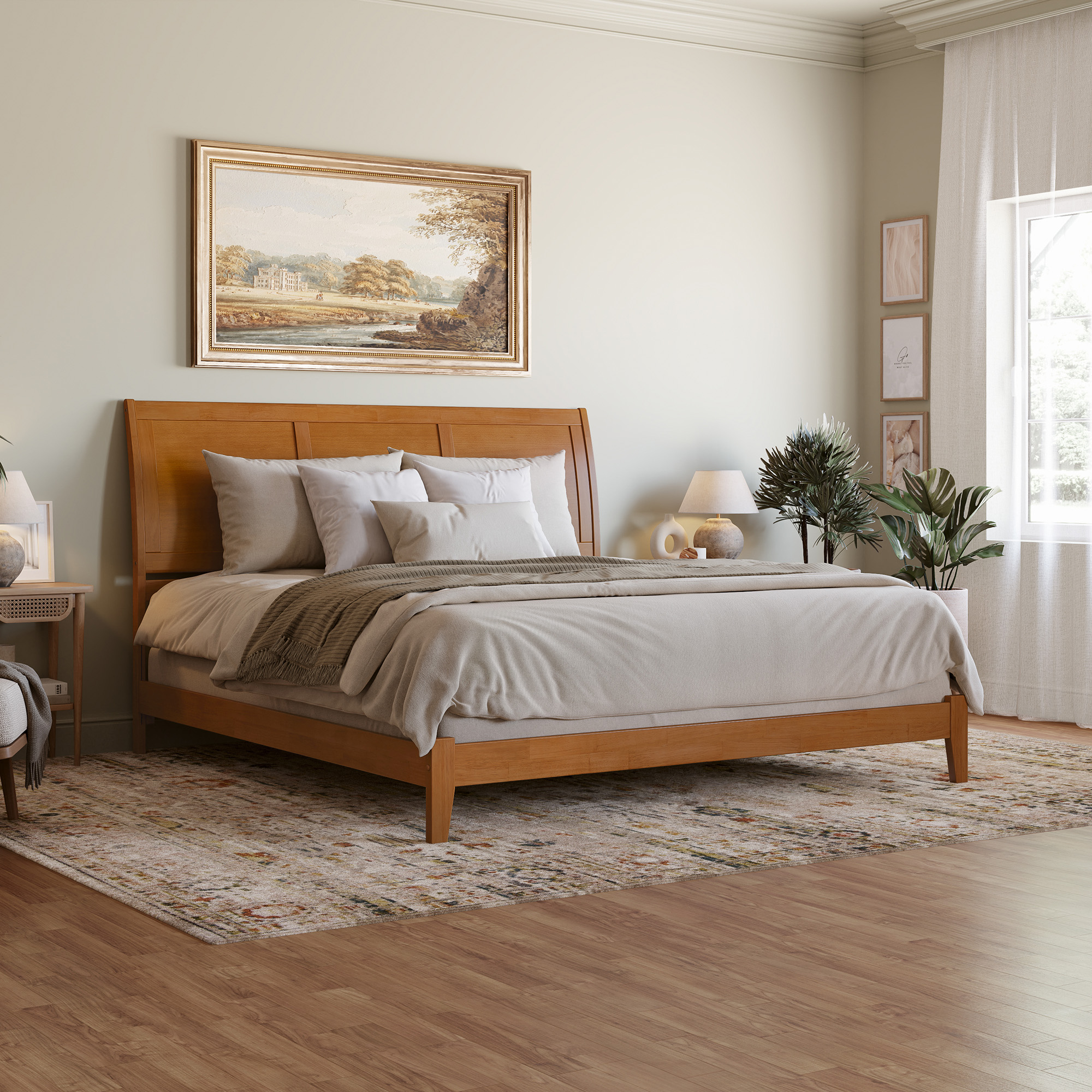 Portland Foundation Bed Frame – AFI Furnishings