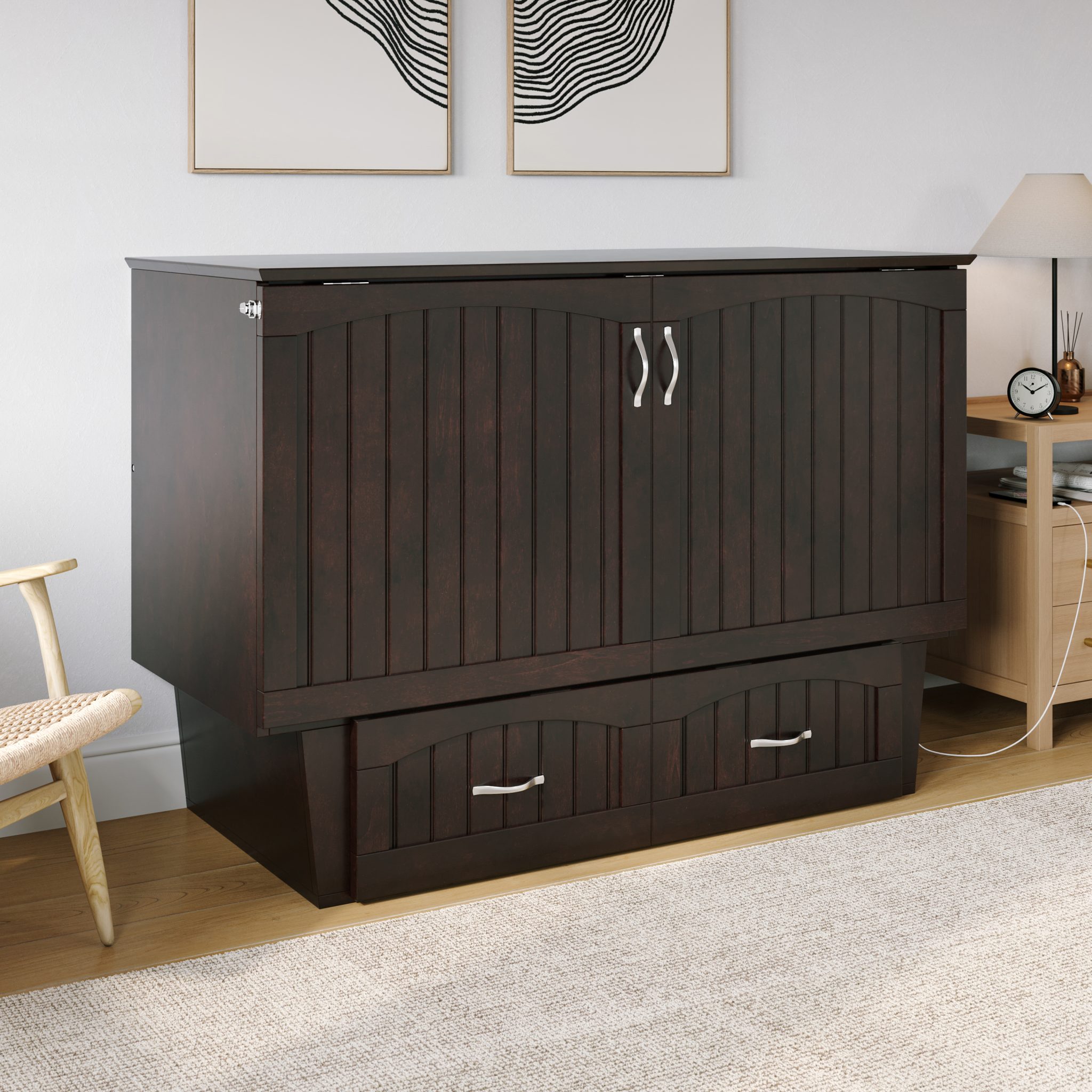 Murphy Bed Chests & Murphy Bed Desks – AFI Furnishings