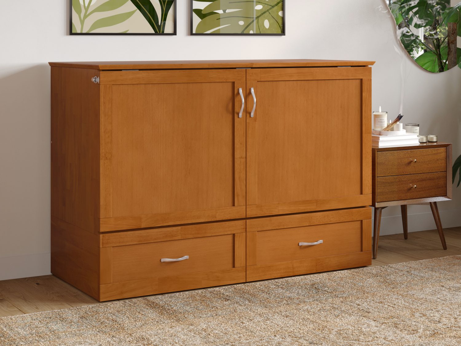 Murphy Bed Chests & Murphy Bed Desks – AFI Furnishings