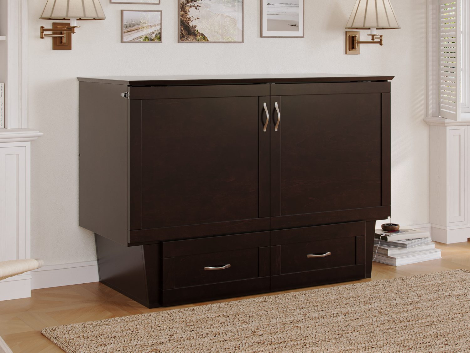 Murphy Bed Chests & Murphy Bed Desks – AFI Furnishings
