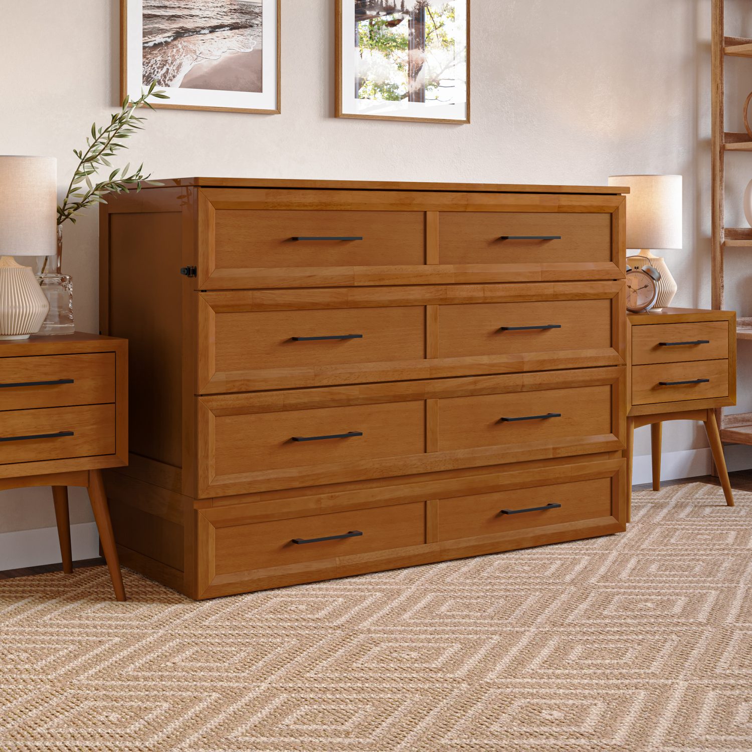 Murphy Bed Chests & Murphy Bed Desks – AFI Furnishings
