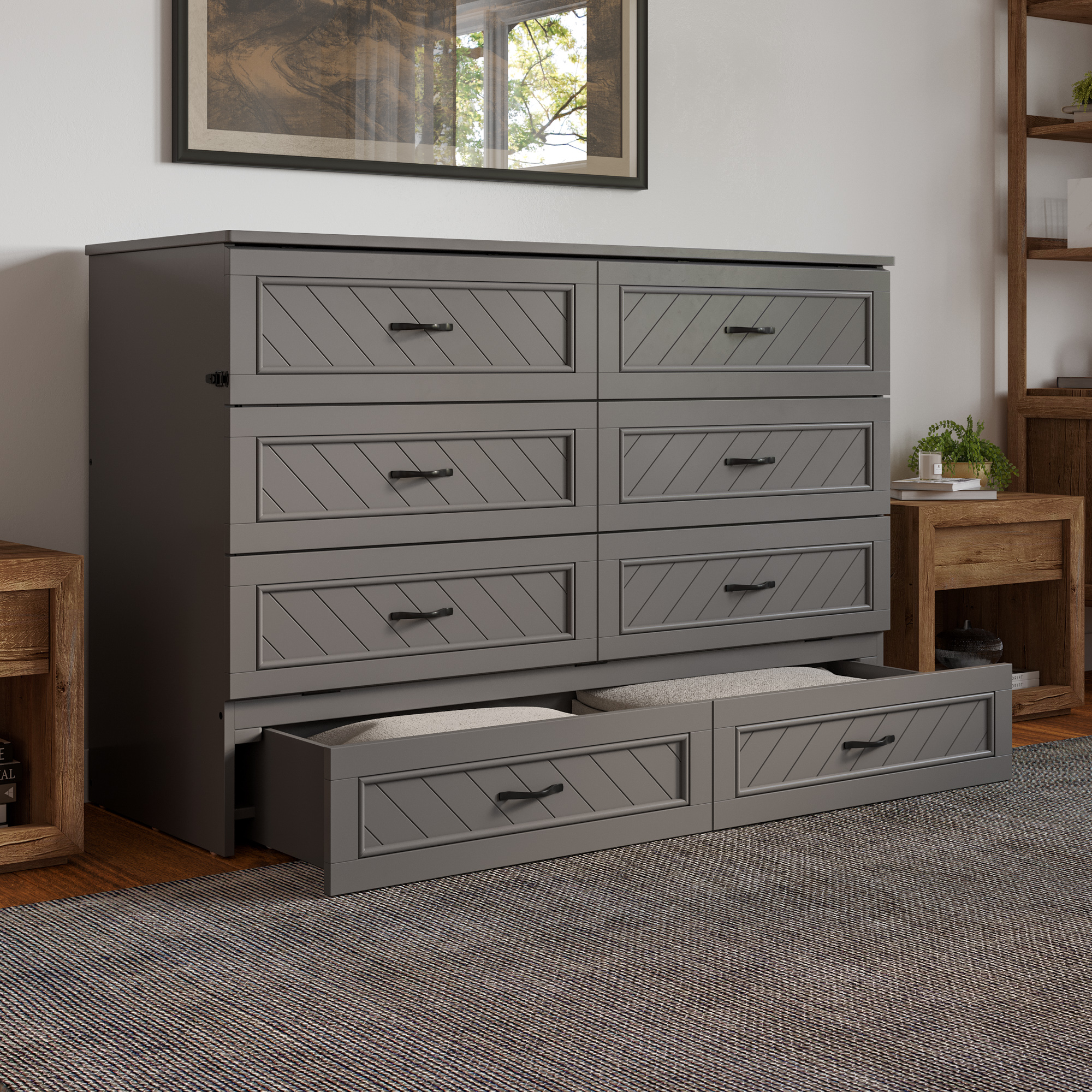 Murphy Bed Chests & Murphy Bed Desks – AFI Furnishings