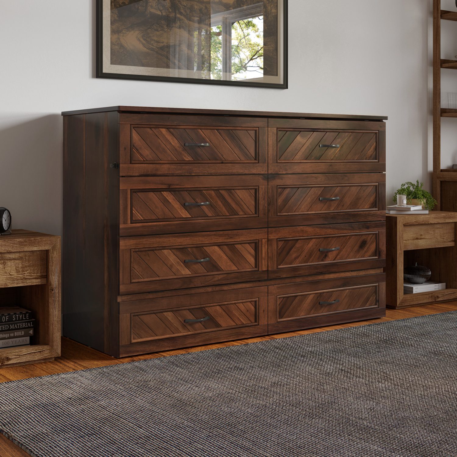 Murphy Bed Chests & Murphy Bed Desks – AFI Furnishings